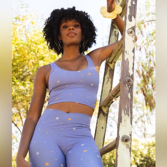 POPFLEX | Pants & Jumpsuits | Popflex Cottagecore Storybook Crop And ...